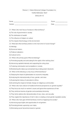 Footnote to youth dlp - GRADE 1 to 12 DAILY LESSON LOG School MUSUAN ...