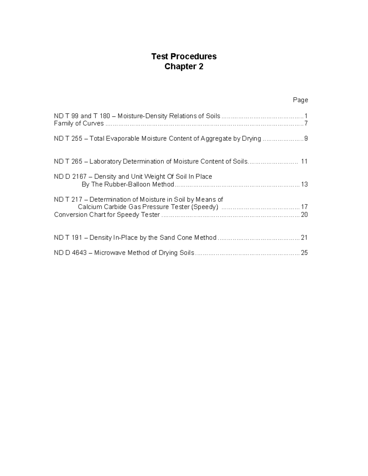 Print Procedures - Lecture Notes and Assignments - Test Procedures ...