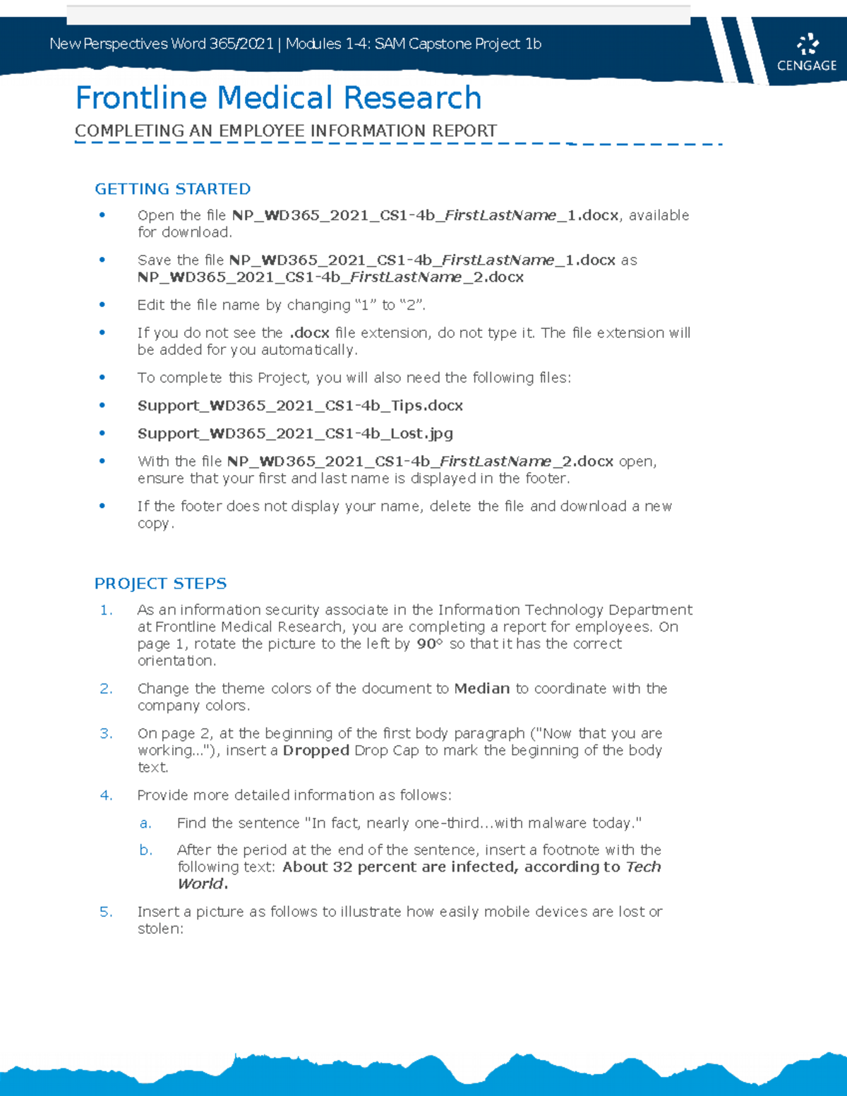 Instructions NP WD365 2021 CS1-4b - Frontline Medical Research ...