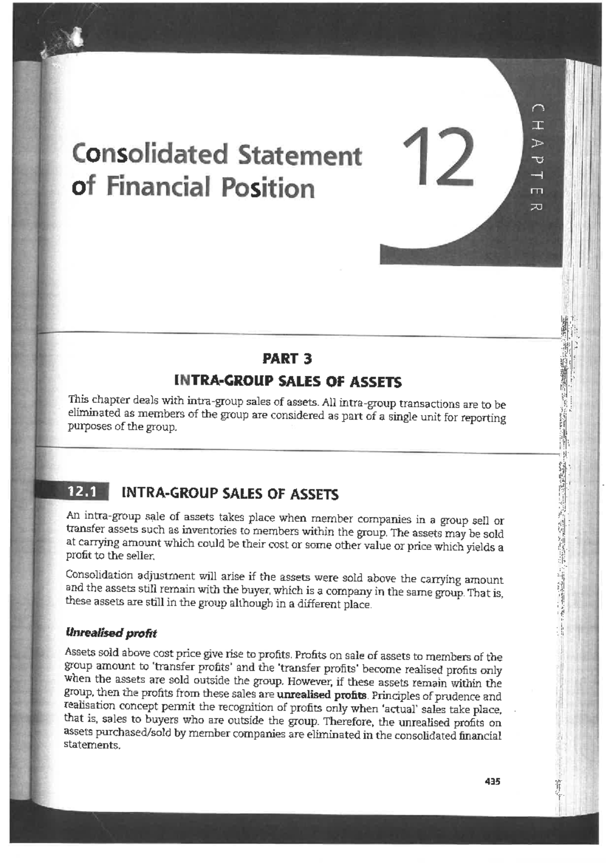 Chapter 12 - no descrption - Advanced Financial Reporting - Studocu