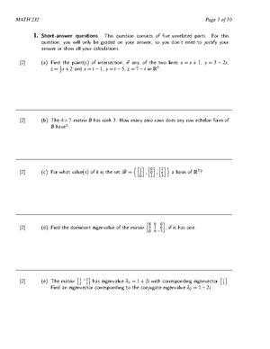Document - math - Math 140 - Studocu