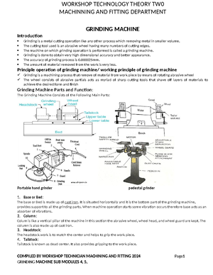 Drill - Detail notes in course - TWIST DRILL DEFINITION: A twist drill ...