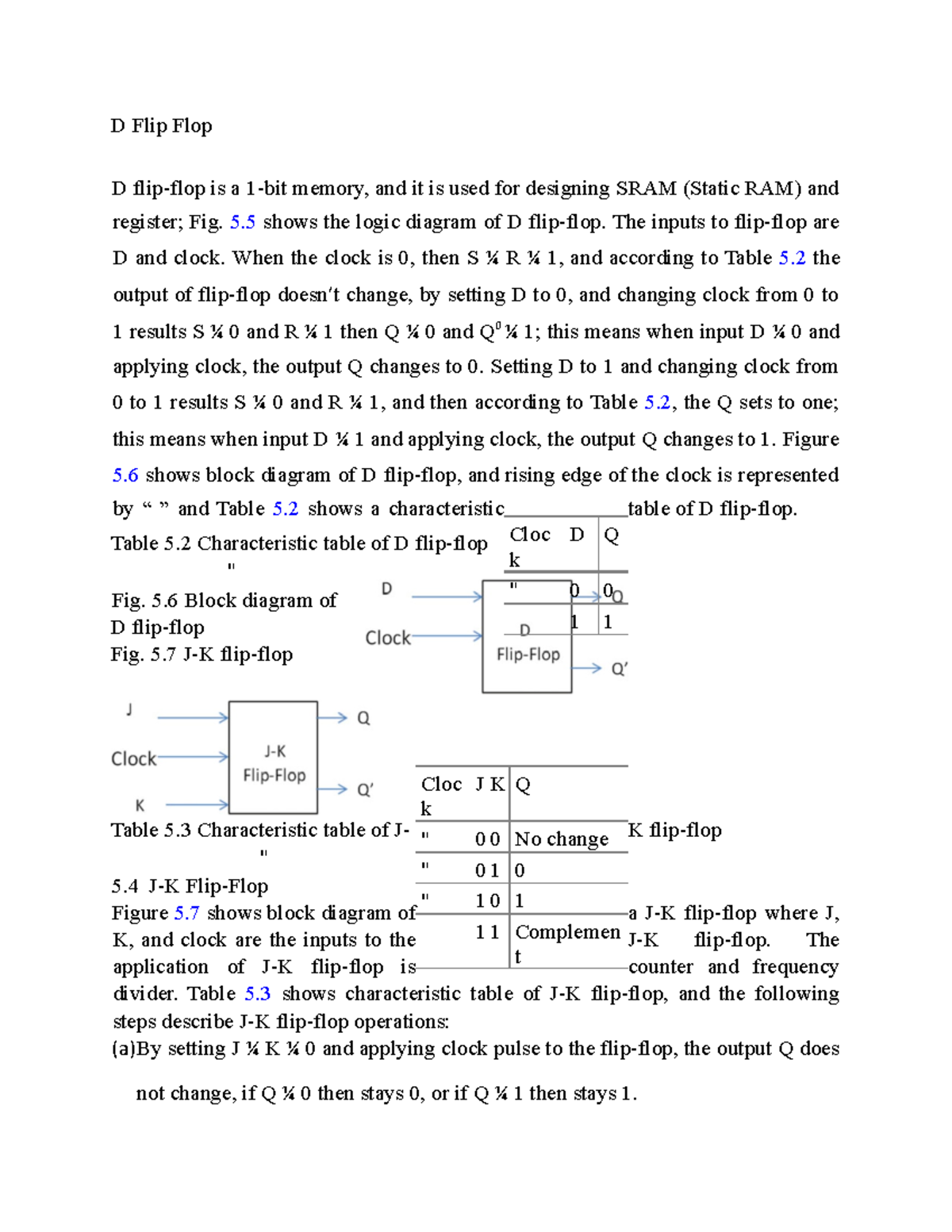 D Flip Flop - Lecture emotes inD Flip Flop - D Flip Flop D flip-flop is ...
