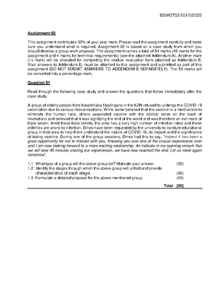 Asses 2-Sem2-2022- PEN2607-finalreloaded - PEN2607 SECOND SEMESTER 2022: ASSESMENT 2 (ASSIGNMENT ...