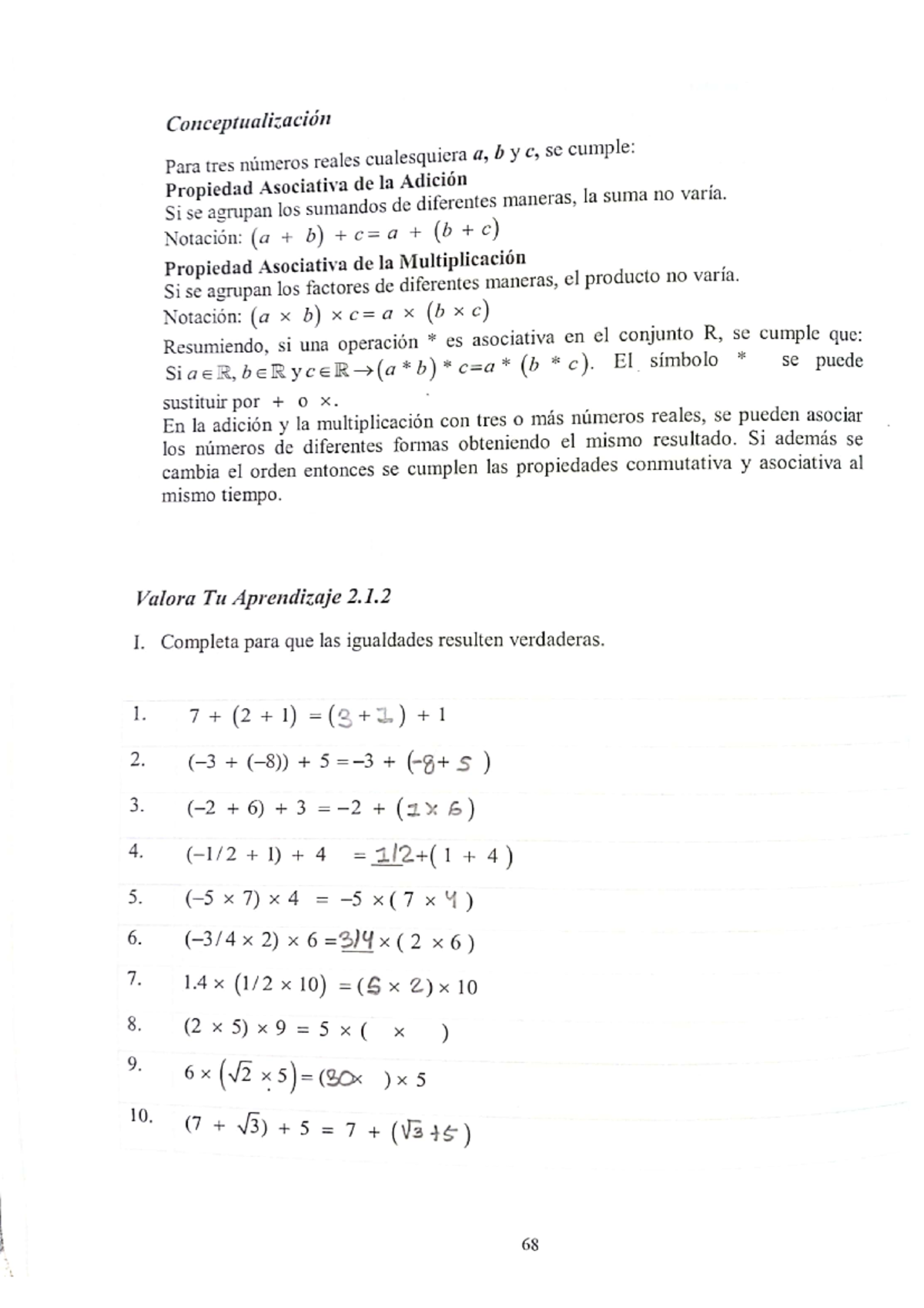 Tarea de matemáticas pdf - Matematica basica universitaria - Studocu