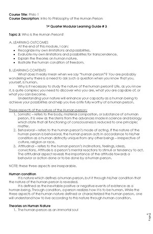 Earth Science MLG ( Second Quarter) - Course Title: Earth Science ...