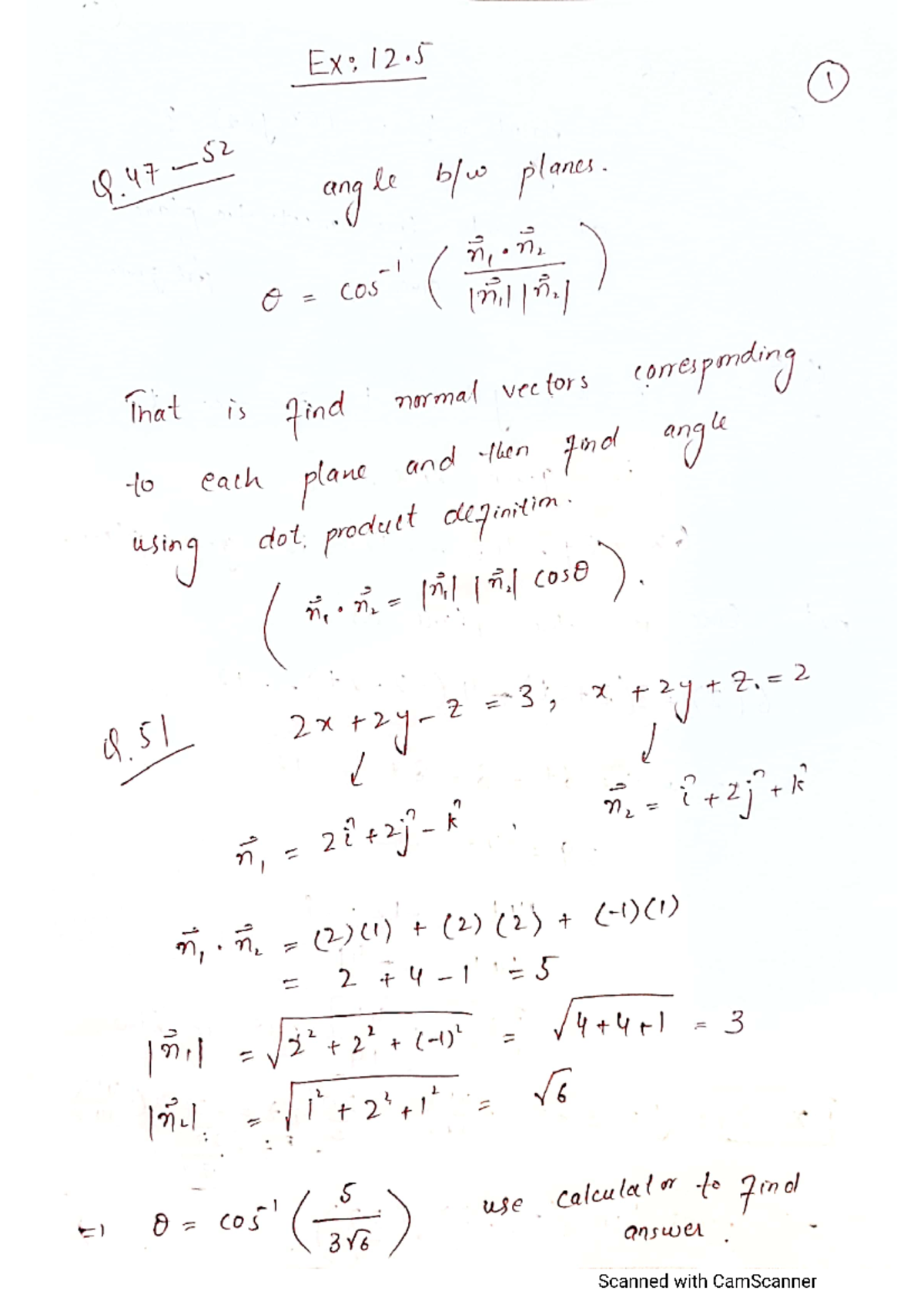 12 - Quiz by Madam Rabia Saleem - Multivariable Calculus - Studocu