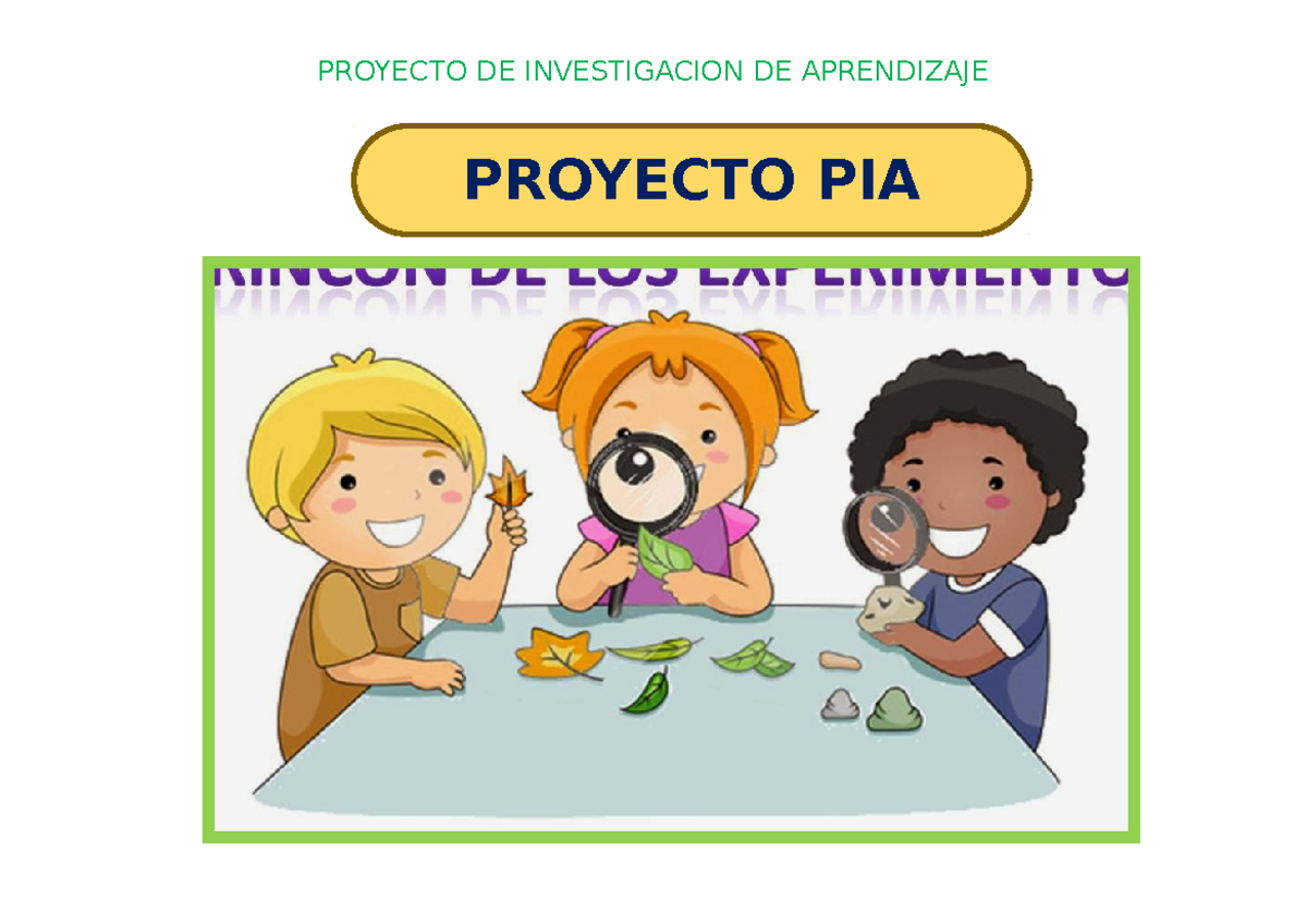 PIA MES DE Setiembre - DGBG - PROYECTO PIA PROYECTO PIA DATOS GENERALE I.E. : Nº 652_ SECCIÓN ...