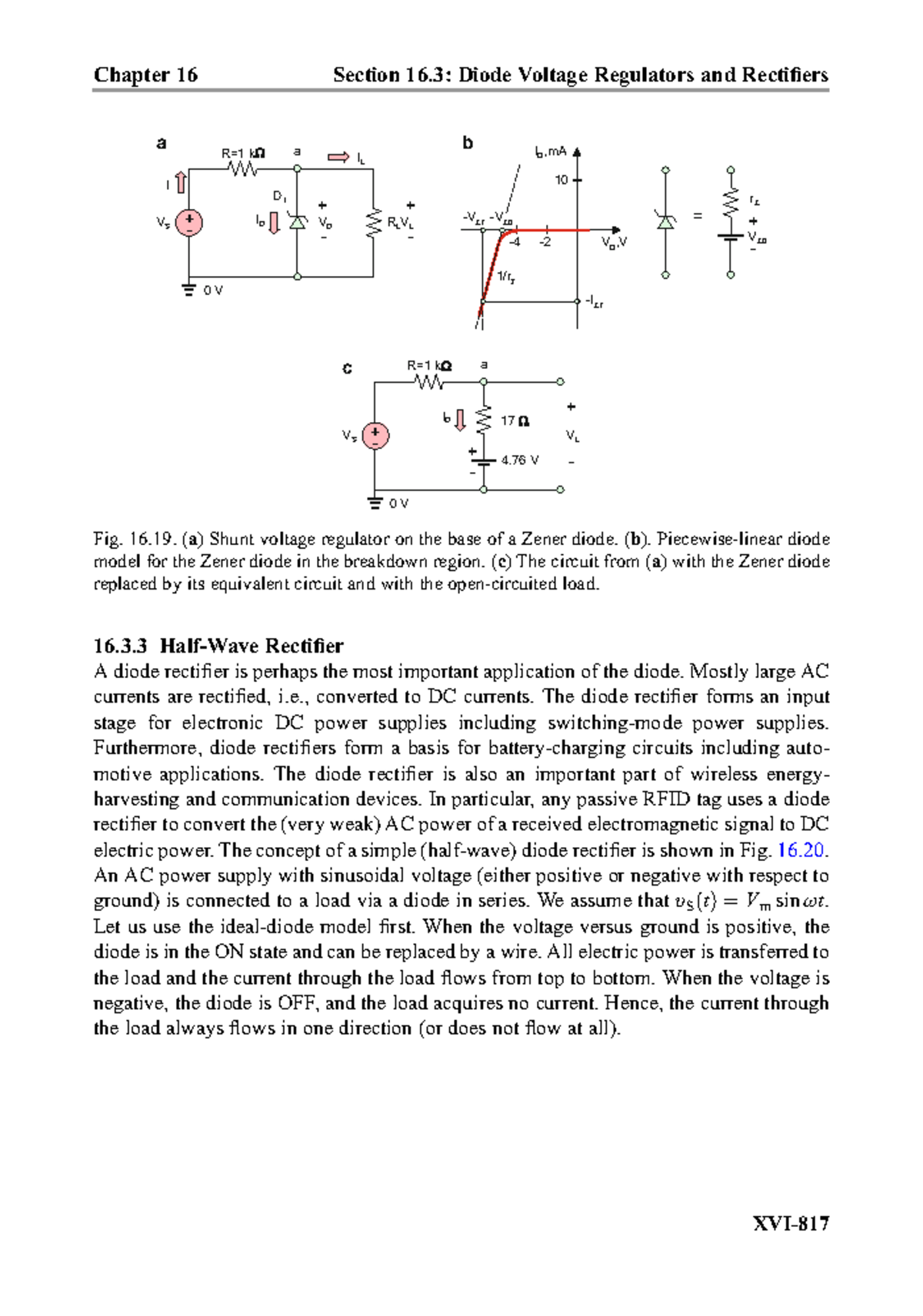 Practical Electrical Engineering-277 - 16.3 Half-Wave Rectifier A diode rectifier is perhaps the ...