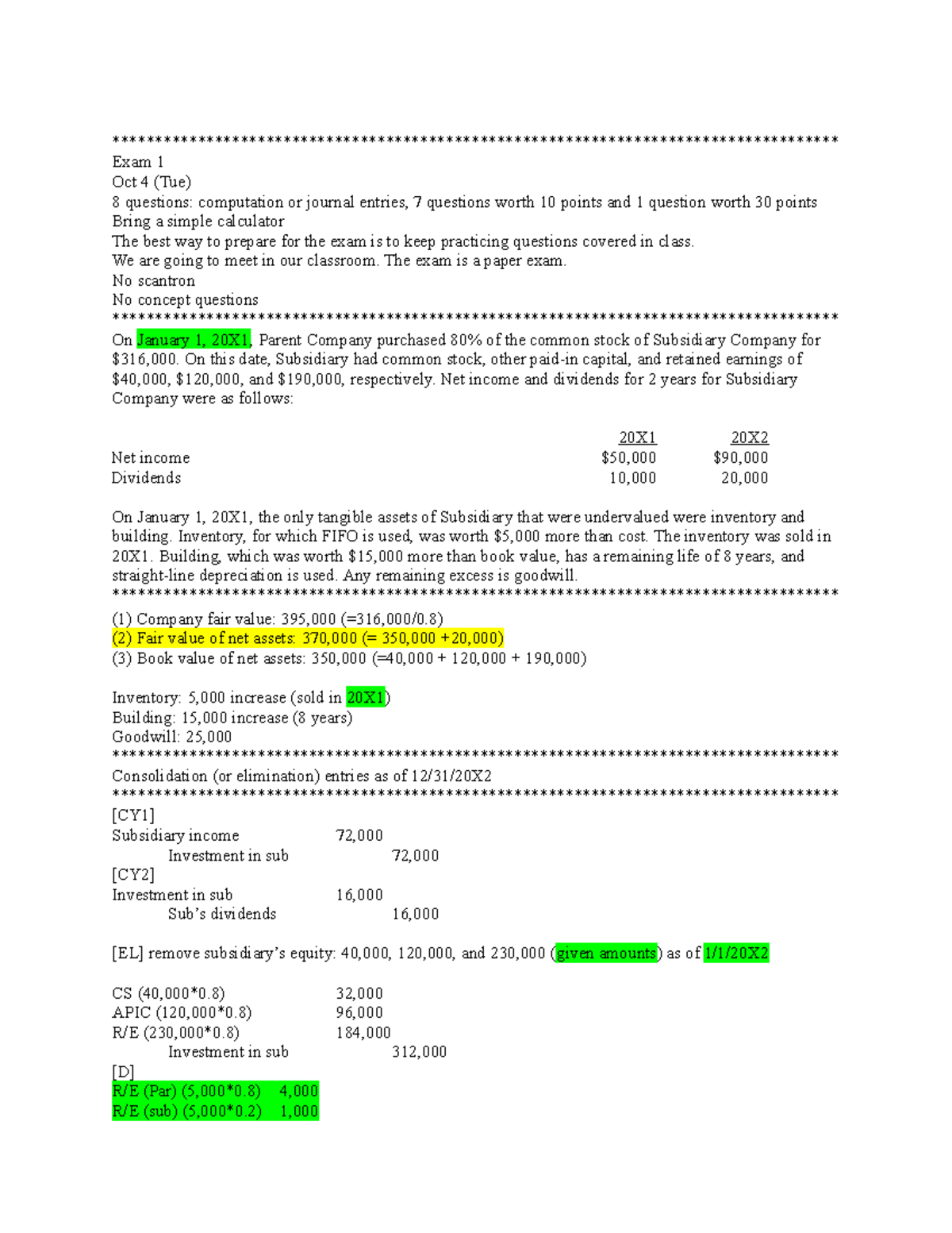 Sep 27 - notes lecture review - - Studocu