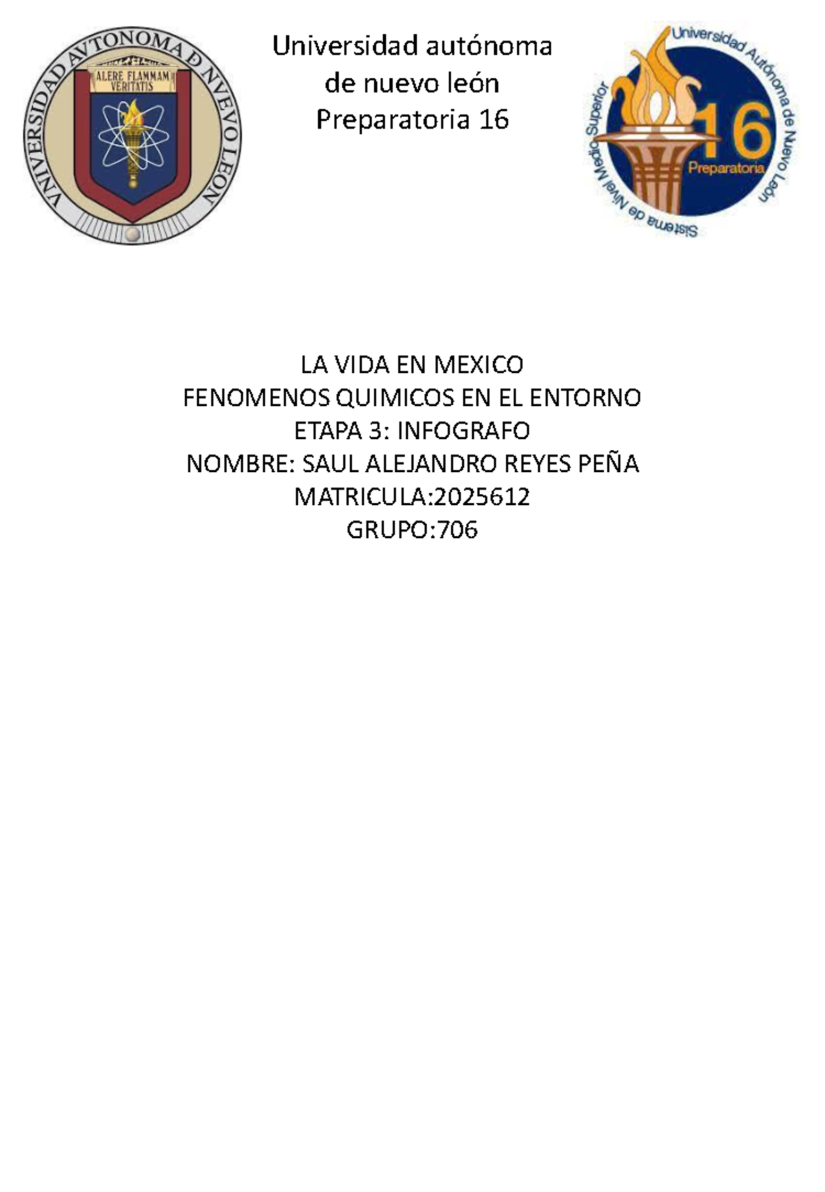 SARP EV3 FQE - oijiojoipjpoj - Universidad autónoma de nuevo león ...