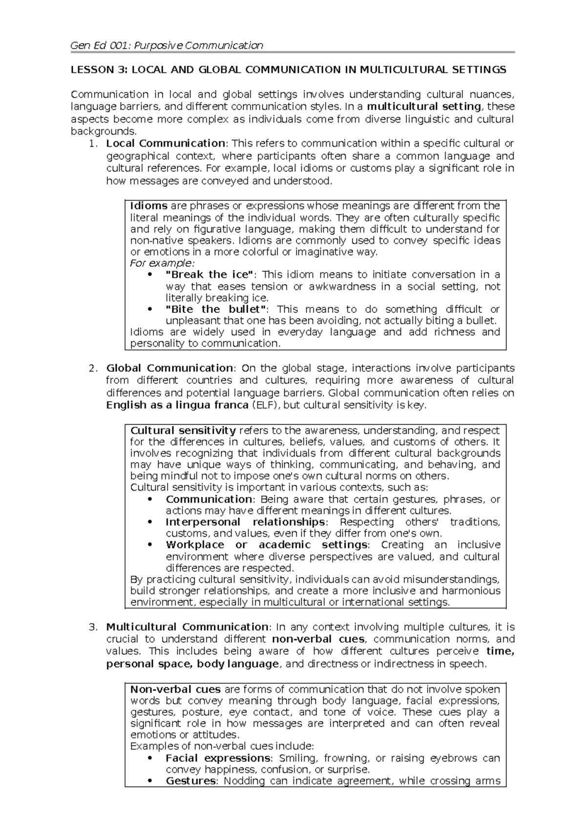 Lesson-3 Local-and-Global-Communication - Gen Ed 001: Purposive ...