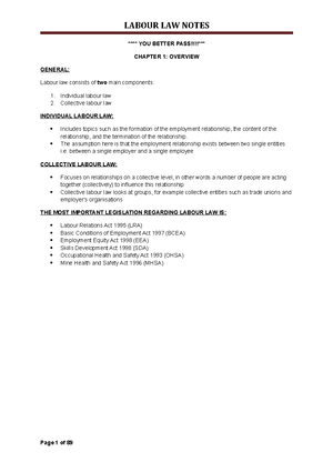 Schedule 4 of the LRA flow diagrams - Schedule 4 of the Labour ...