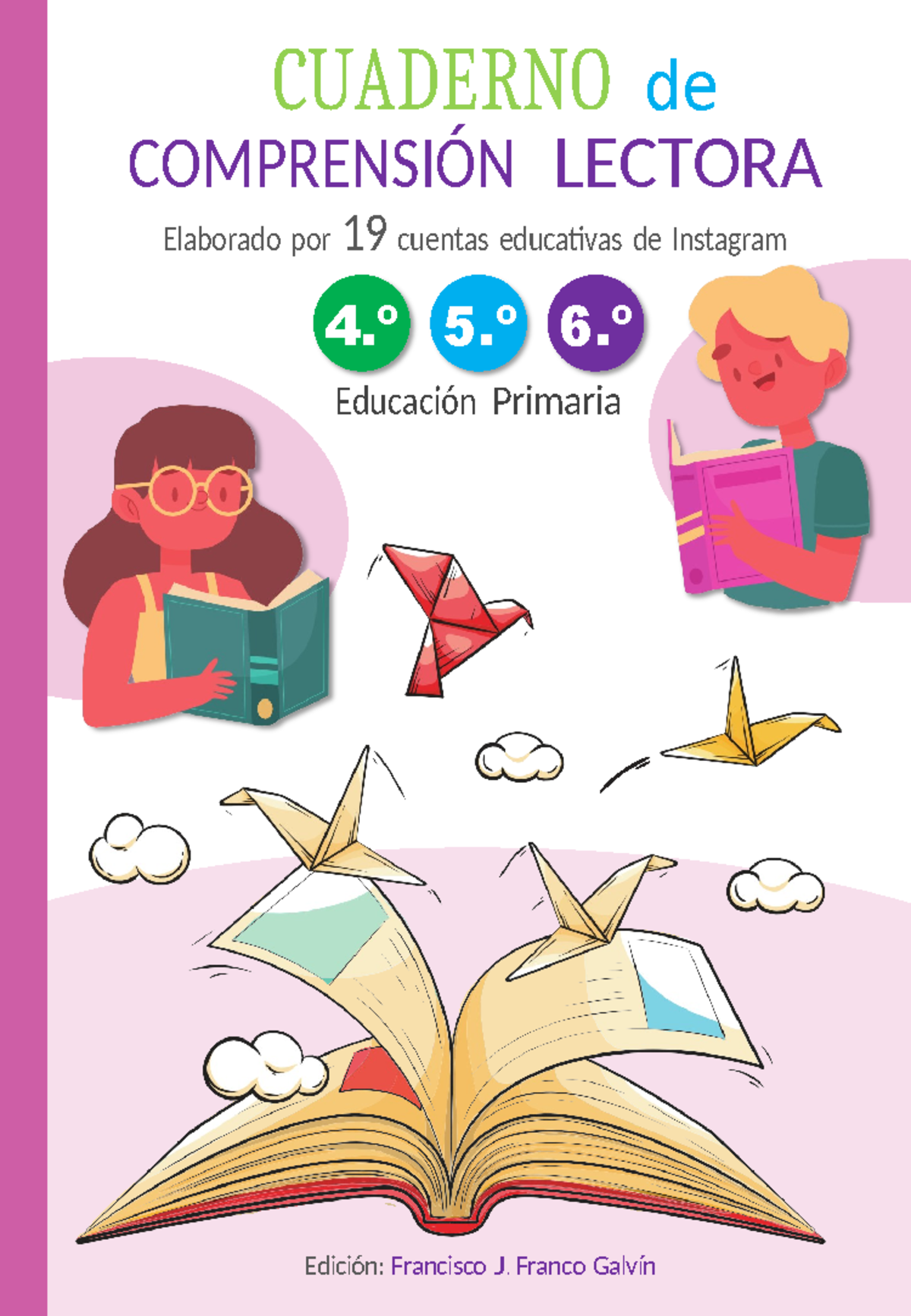 Cuadernillo 2 de Comprension Lectora Colaborativo IG Recursosep ...