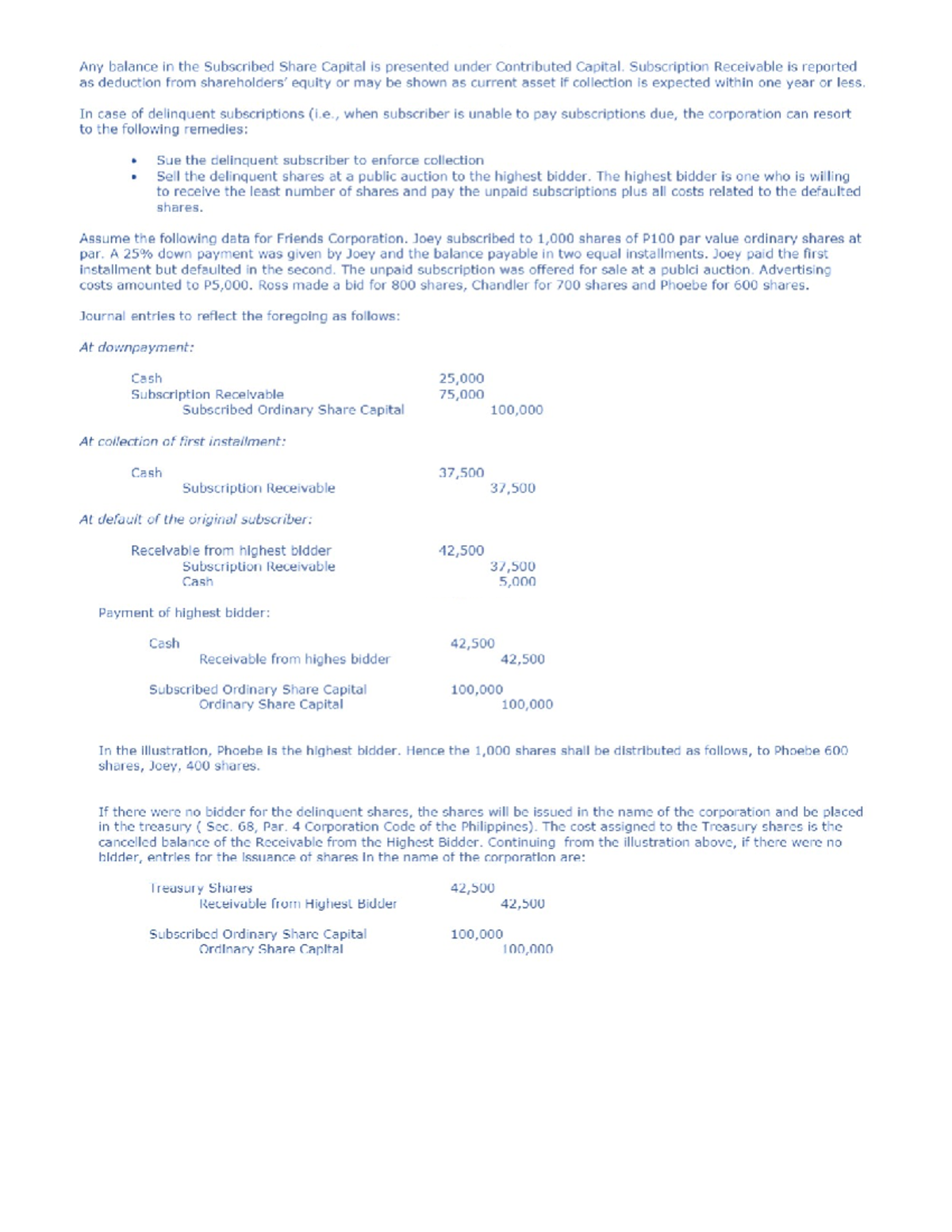 intermediate accounting summaries reviewer - BS Accountancy - Studocu