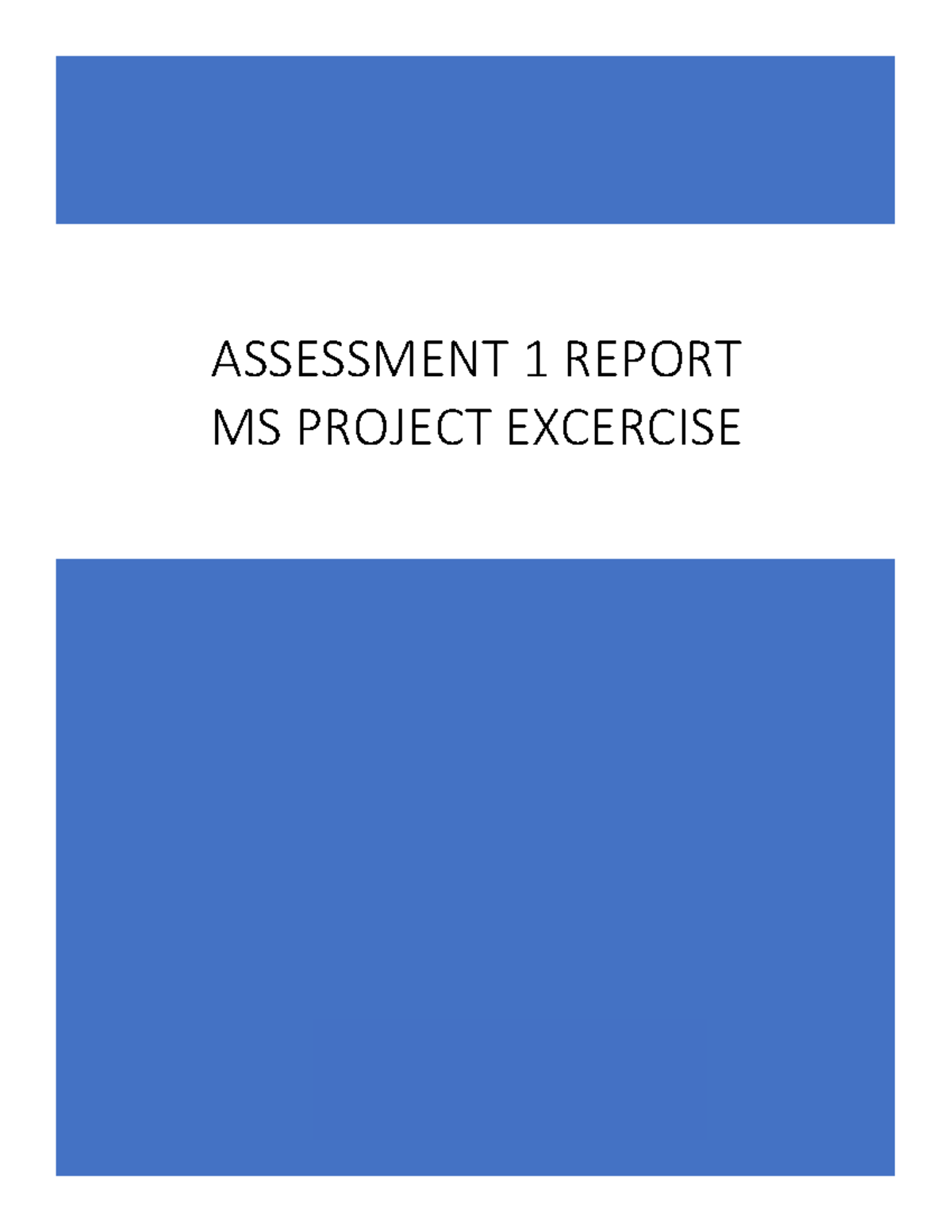 Assessment 1 Report - for assignment 1 individual - Ali Vaez UOW ...