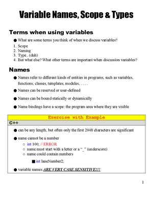 Scheme Functions Notes - Functions I Functions in Theory Couple of ...