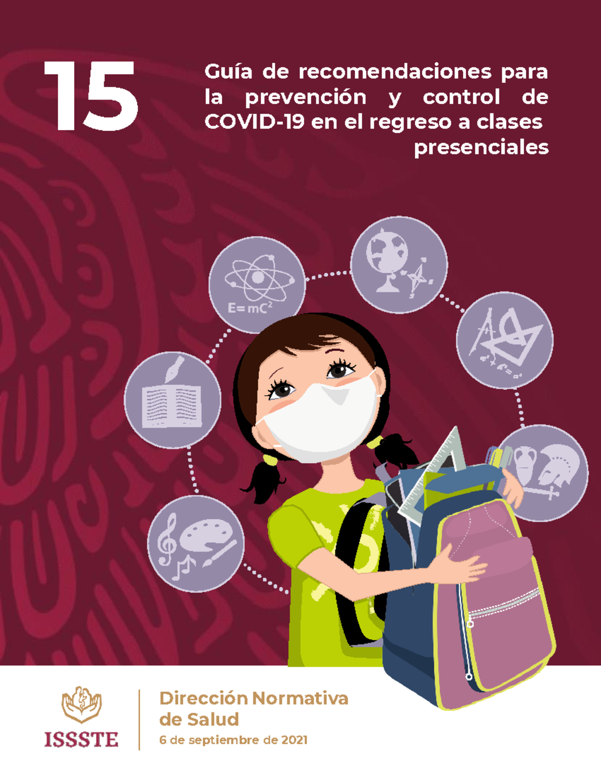 15 Guía para Regreso a Clases 06092021 Final - Dirección Normativa de ...