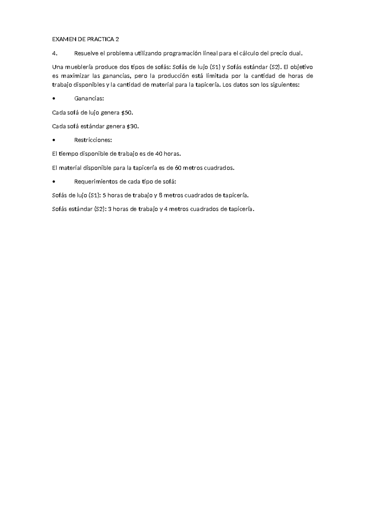 Examen DE Practica 2- b Vgmwvl - EXAMEN DE PRACTICA 2 Resuelve el ...