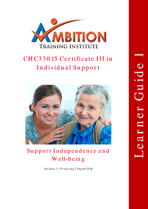 [Solved] CHCDIS012 AT3B Develop a Community Support Plan for Naomi 9 ...