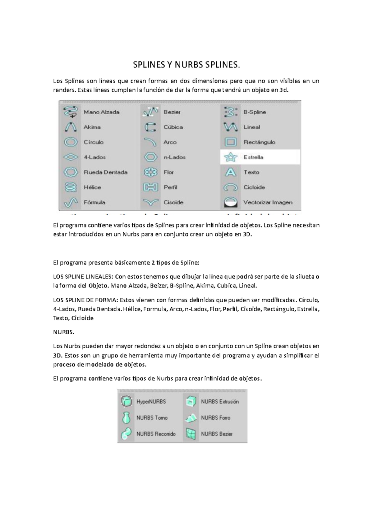 Material DKMR Sesion 3 - dhed - SPLINES Y NURBS SPLINES. Los Splines ...
