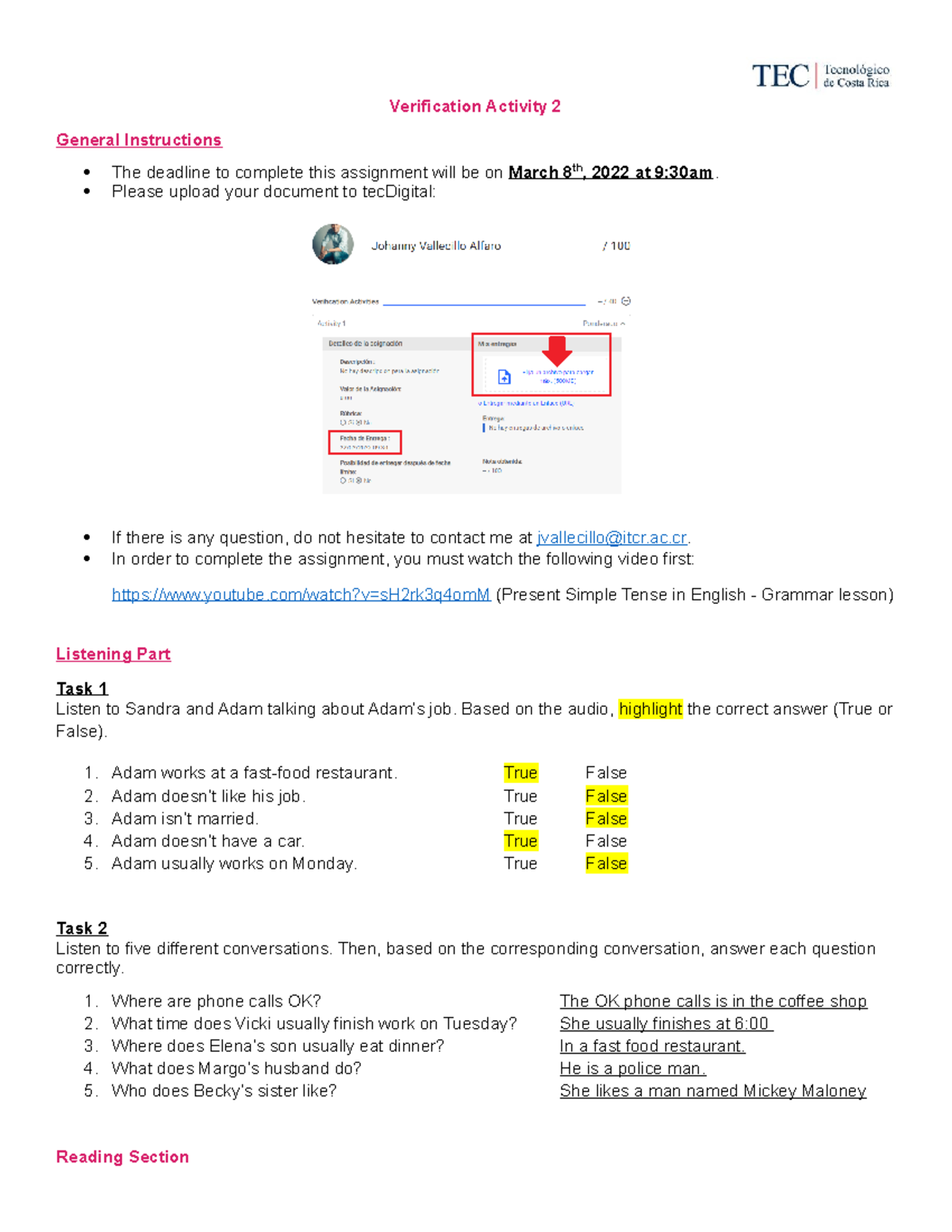 Verification-activities activity-2 Verification Activity 2 ...