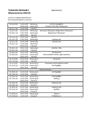 Baustoffkunde 1 - Komplette Zusammenfassung - Warning: TT: undefined function: 32 Warning: TT ...