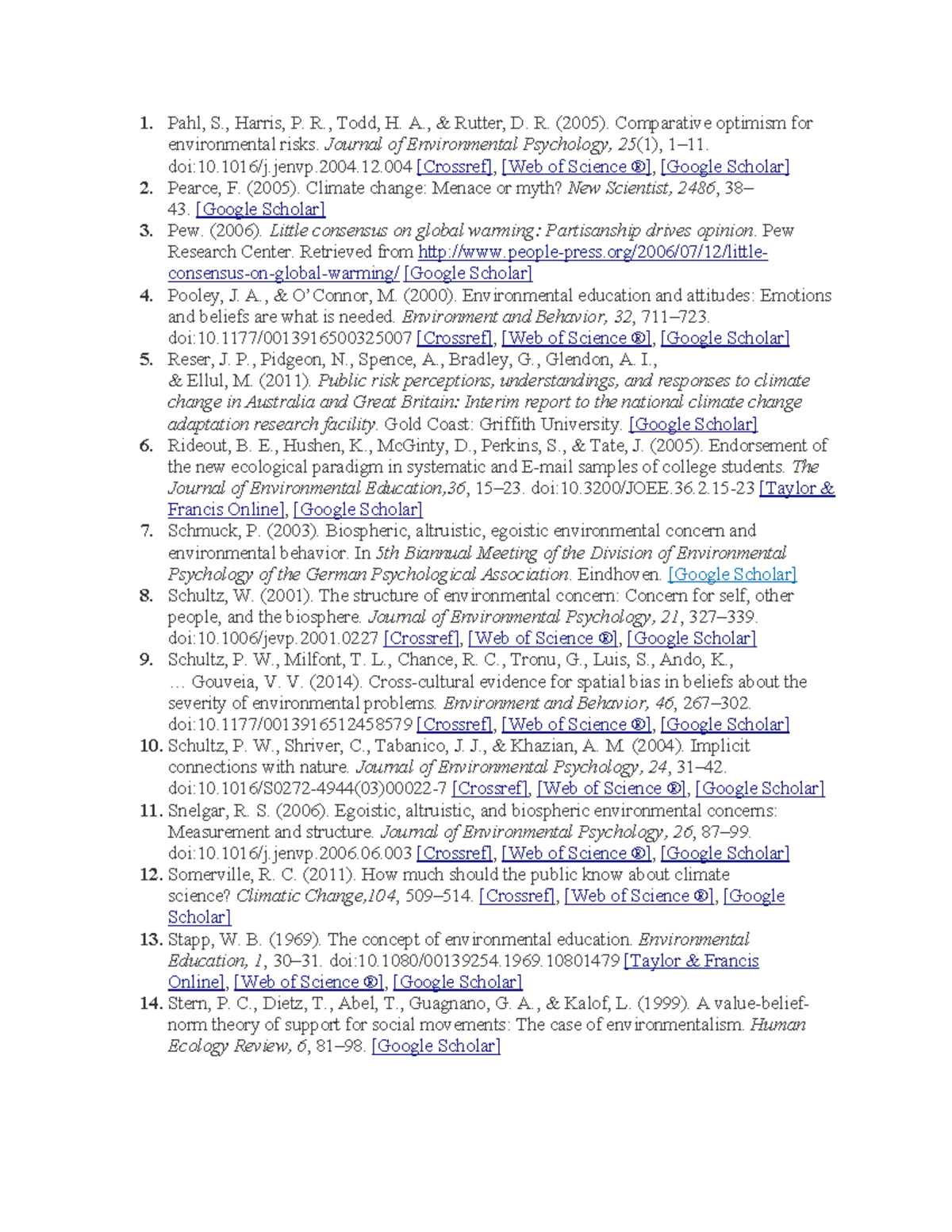 RRR 7 - n.a - Pahl, S., Harris, P. R., Todd, H. A., & Rutter, D. R ...