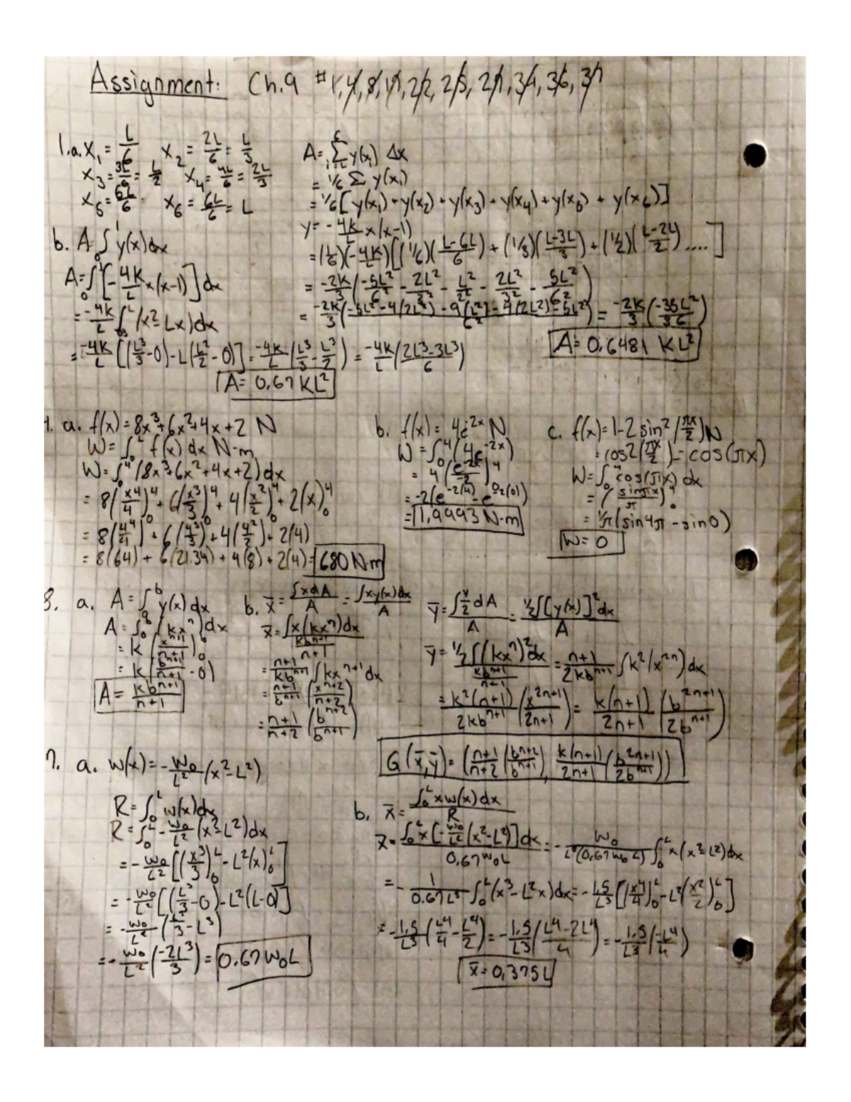 Scanned Documents - Regular Homework Assignment for University Success ...