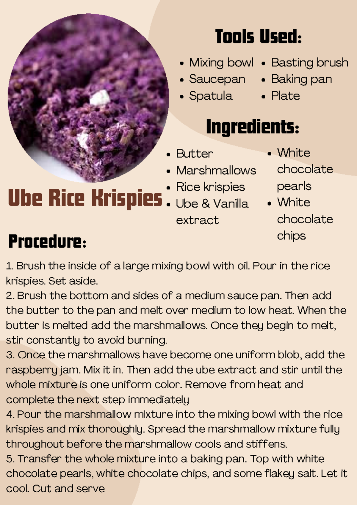 Beige Modern Minimal Food Promotion Flyer 20240918 121200 0000 ...