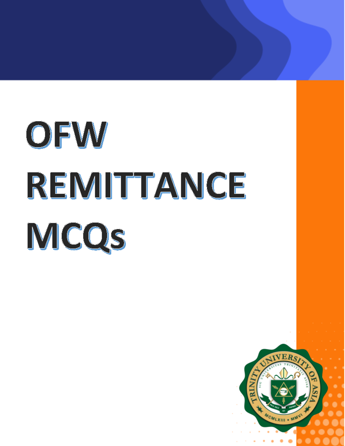 OFW-remittance - amacc - According to BSP____________ had the highest ...