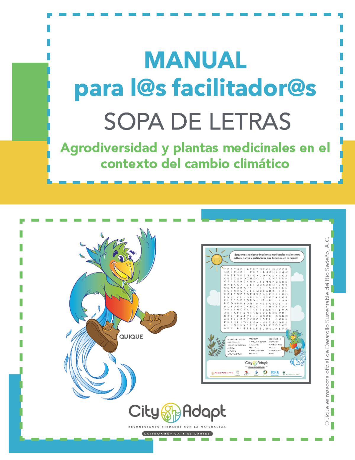Manual Sopa de letras - MANUAL para l@s facilitador@s SOPA DE LETRAS ...
