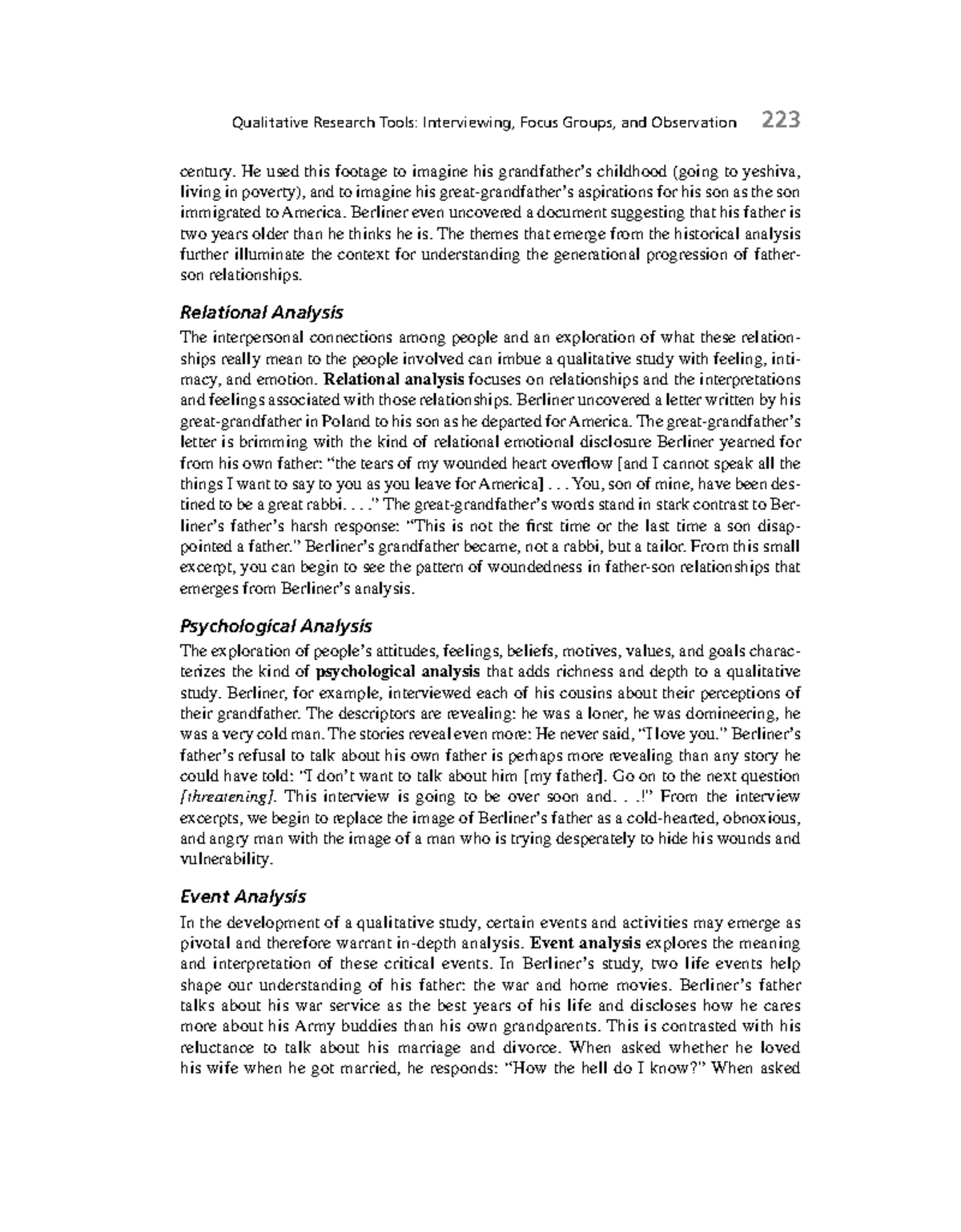 Research Methods for Everyday Life Blending Qualitative and ...