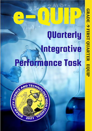 Module in TLE 9 (Autosaved) - Module in TLE 9 Baking Quarter 1 Module 1 ...