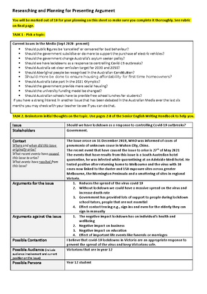 VCE English Study Design - © VCAA Updated – version 1. Units 1 and ...