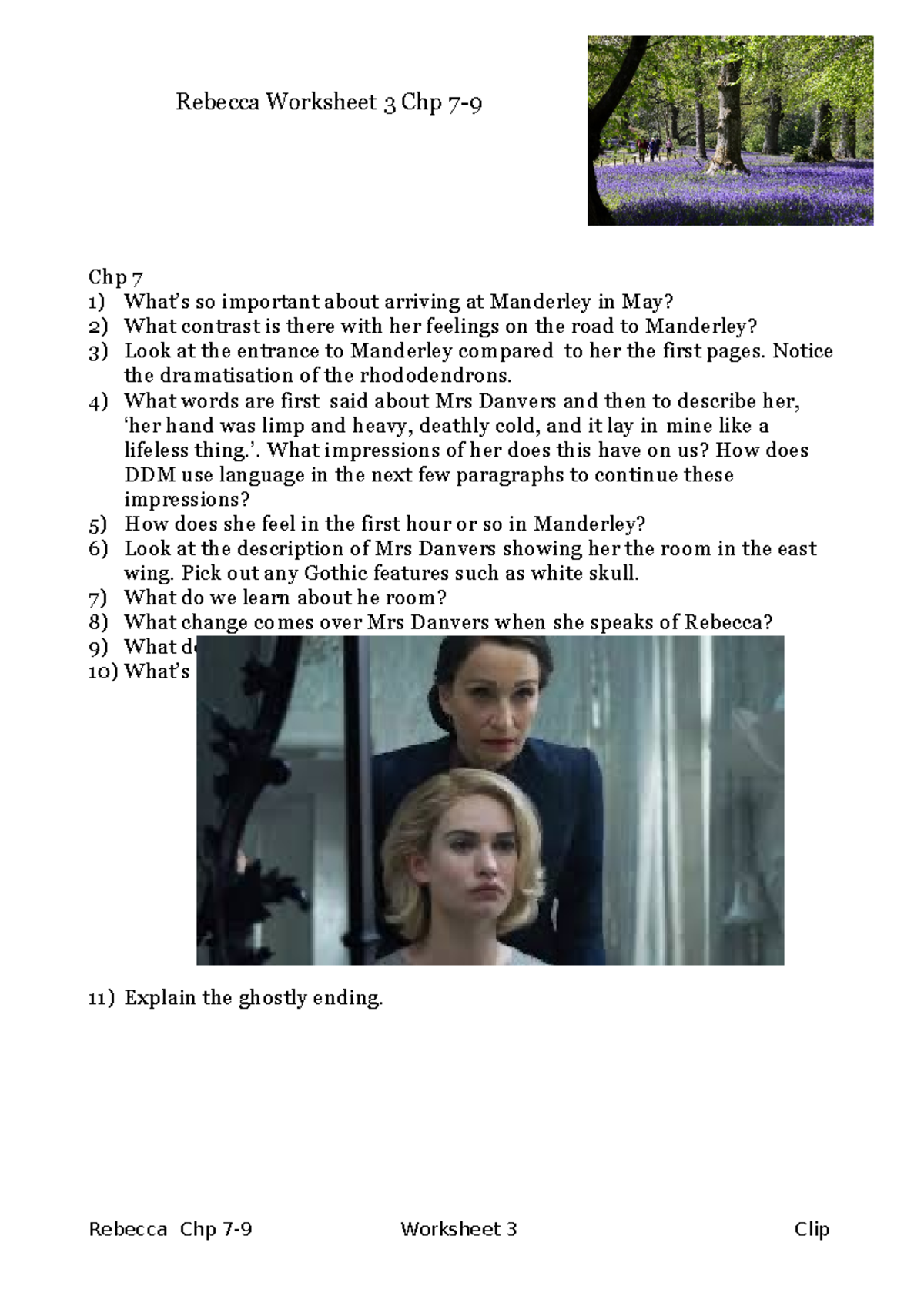 Rebecca Worksheet 3 chp7-9 - Rebecca Worksheet 3 Chp 7- Chp 7 1) What’s ...