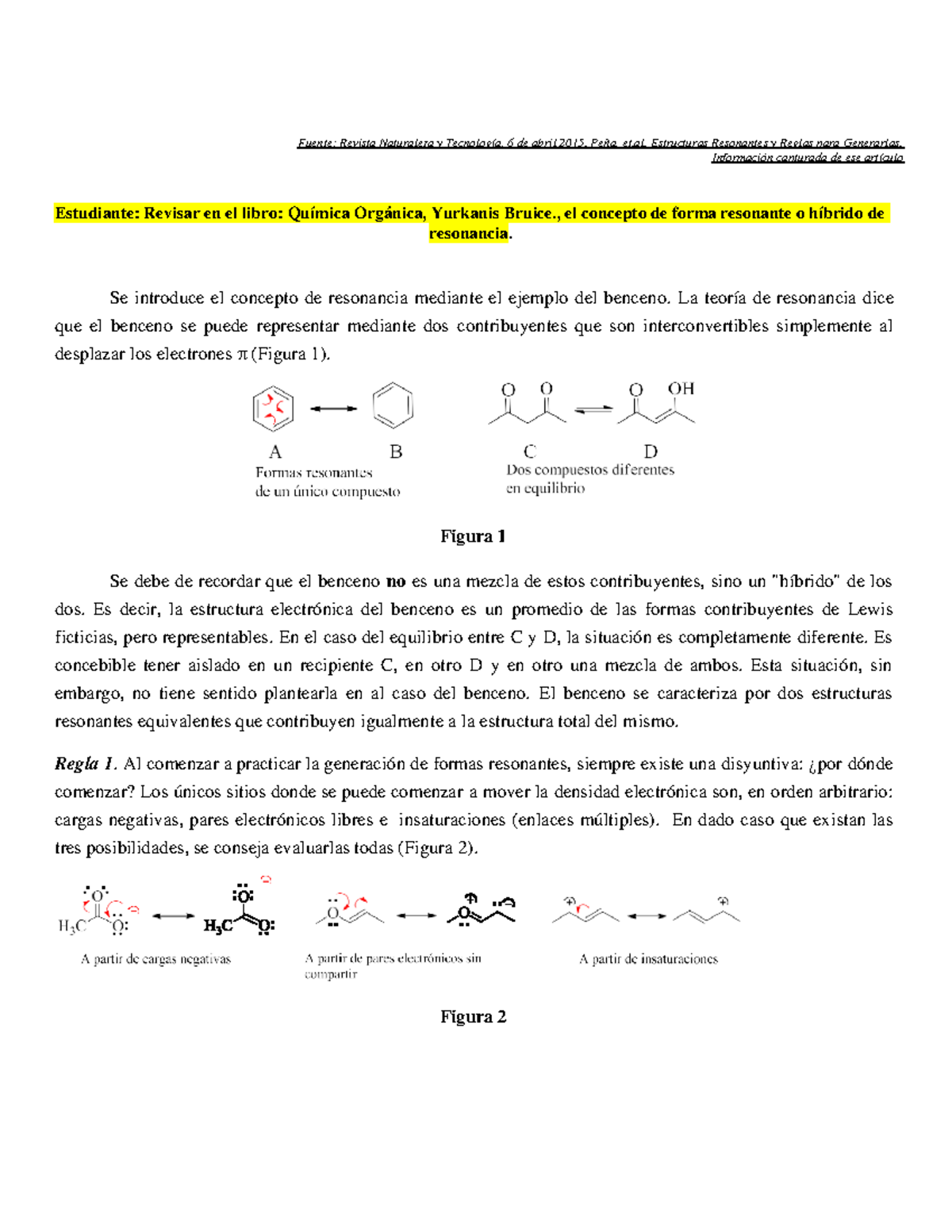 Formas Resonantes Ed - Fuente: Revista Naturaleza y Tecnología, 6 de ...