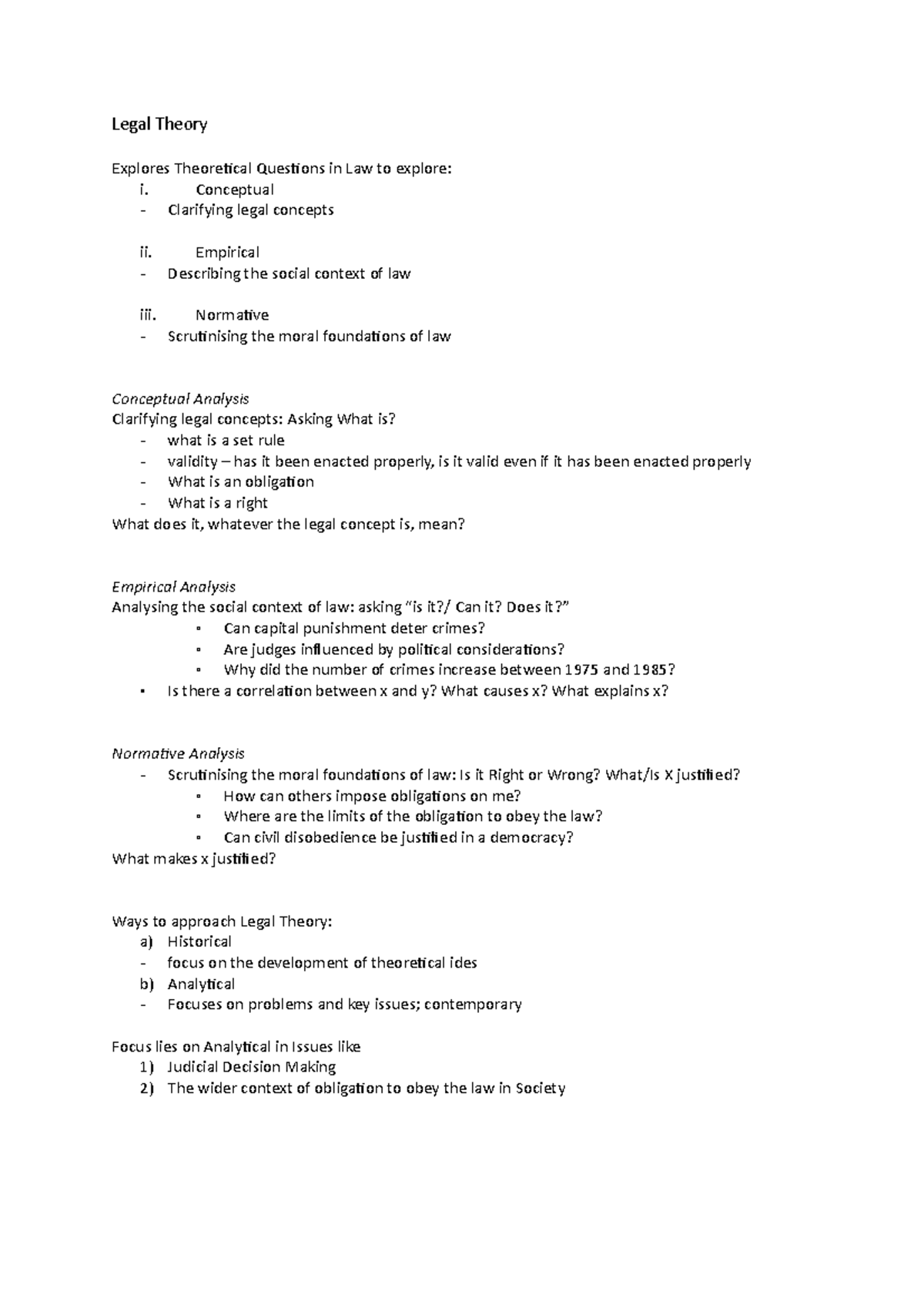 (1) Intro; Reasons and Justifications - Legal Theory Explores ...