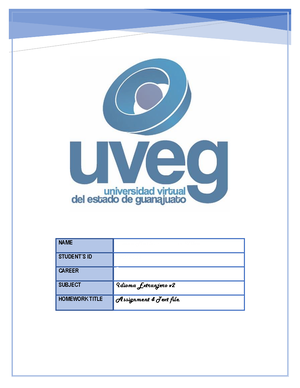 SGC EA2 - Diseño de un sistema de calidad - Formato: Sistema de gestión de la calidad Datos de ...