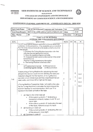 Cryptography Sem paper - Cryptography and Network Security - Studocu