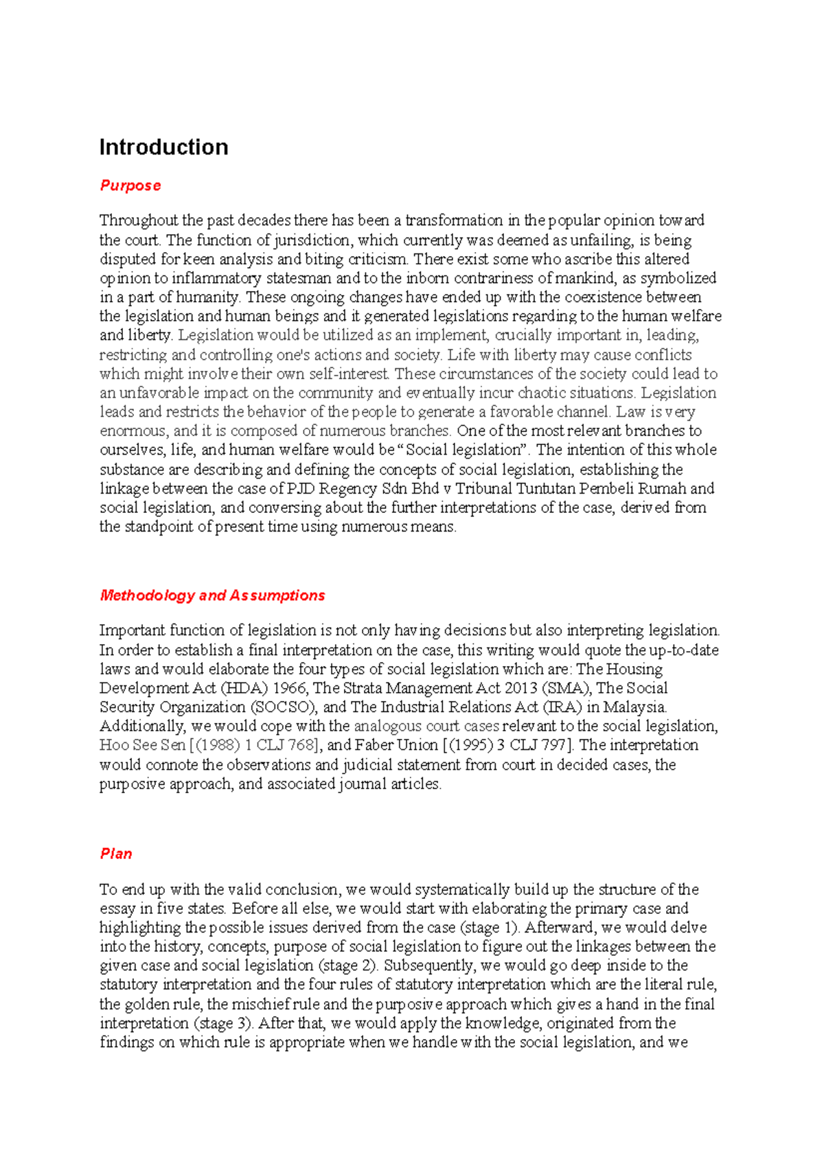 Introduction - Lecture notes 123 - Introduction Purpose Throughout the ...