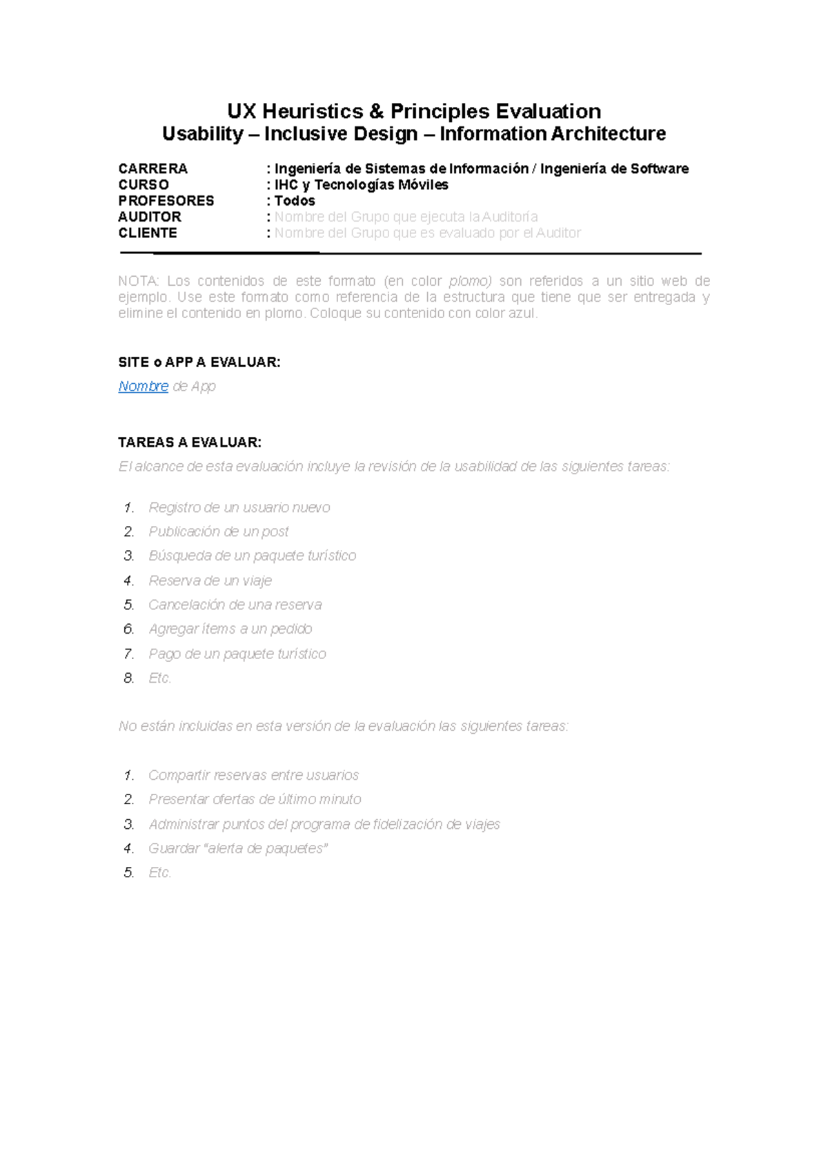 Upc-pre-202201-si385-ux-audit-report-template v1 - UX Heuristics ...