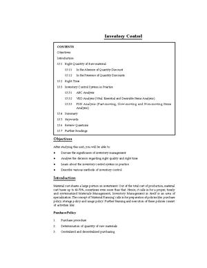 Sequencing problem and replacement theory - Operations Research Notes ...