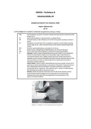 Mna mini english - For further info on mental status - Complete the ...