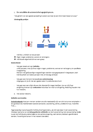 Thema 6- Werkfiche Het agogisch proces - HET AGOGISCH PROCES Werkfiche ...