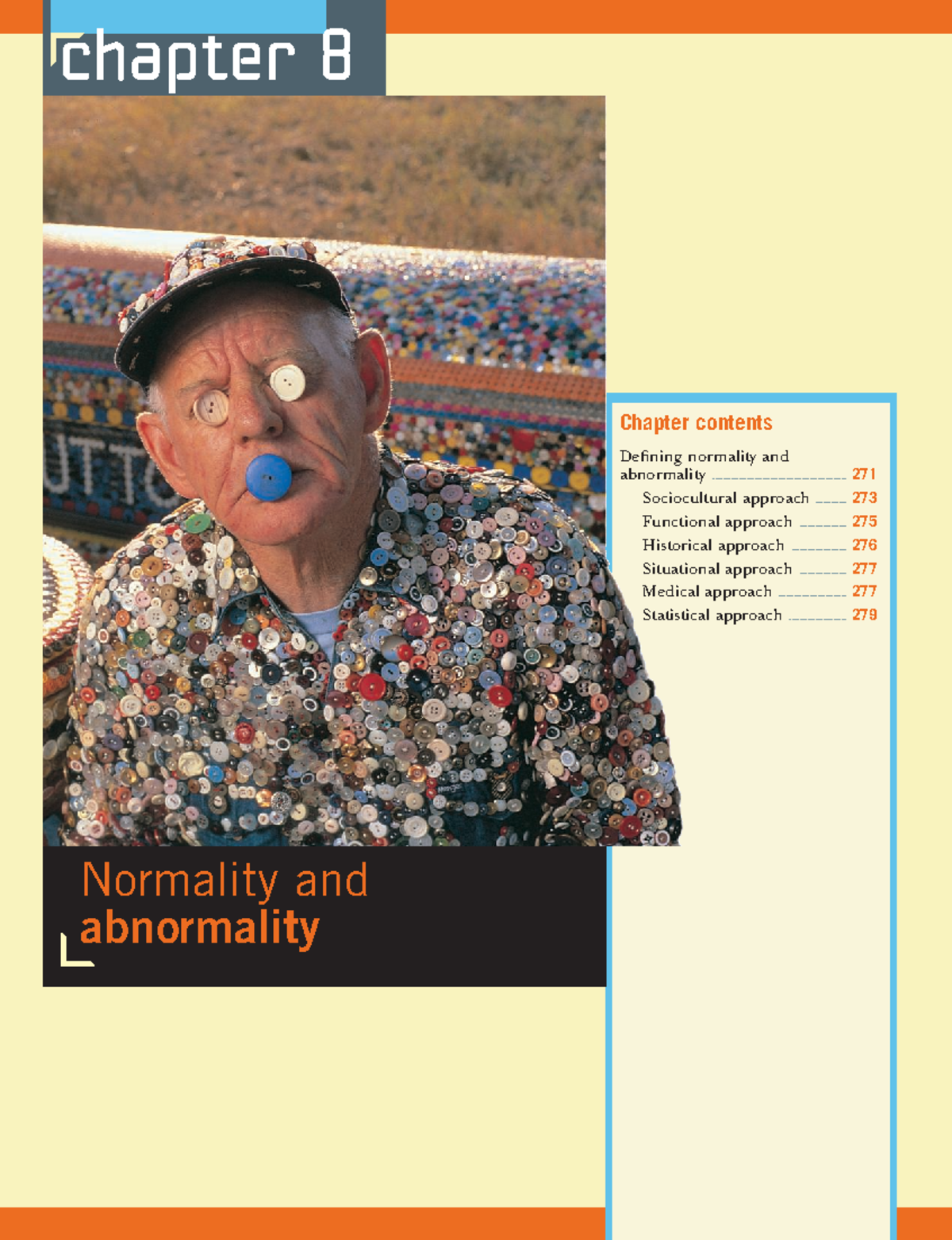 Vce normality-1 - about normality and abnormality - chapter 8 Normality ...