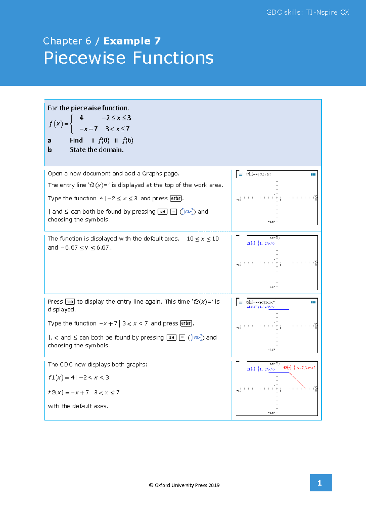 C6Piecewise - Course notes and definitions. - 1 Chapter 6 / Example 7 ...