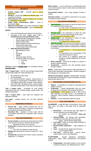 Major and Minor surgery - ROUTINE PREOPERATIVE LAB TEST GUIDELINES For ...