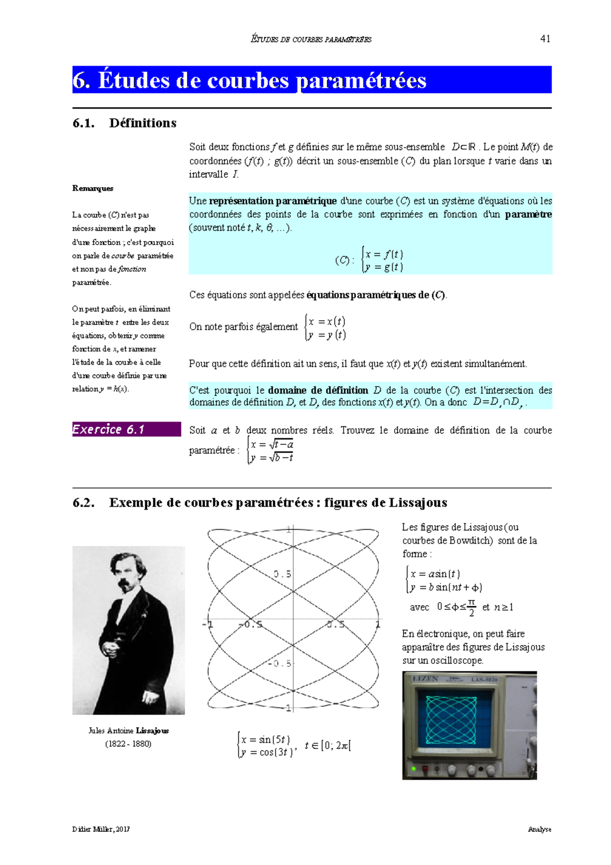 Analy 6 - Ces documents sont de statistiques descriptives. Présentent ...