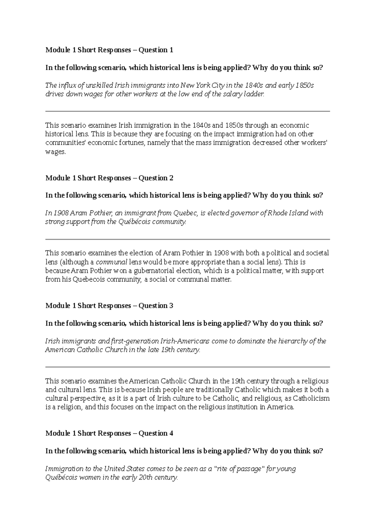 Andrew Munoz Module One Short Responses - Module 1 Short Responses ...